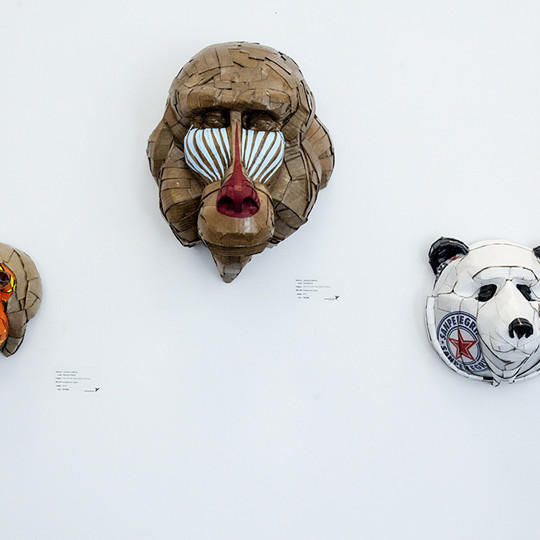 Cardboard Animal Sculptures | Upcycle That