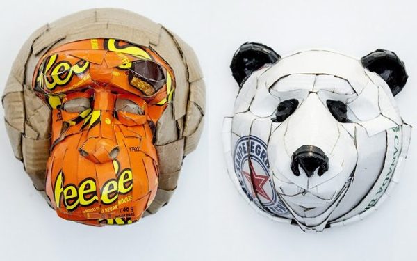 Cardboard Animal Sculptures | Upcycle That