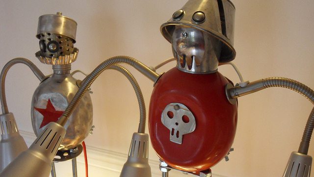 Upcycled Robots | Upcycle That