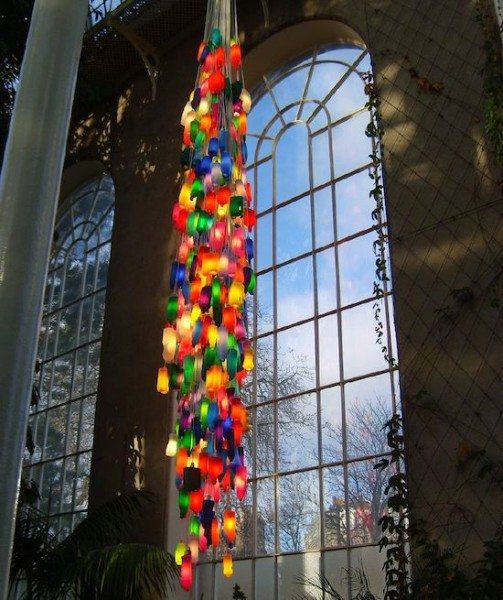 Plastic Bottle Installation | Upcycle That