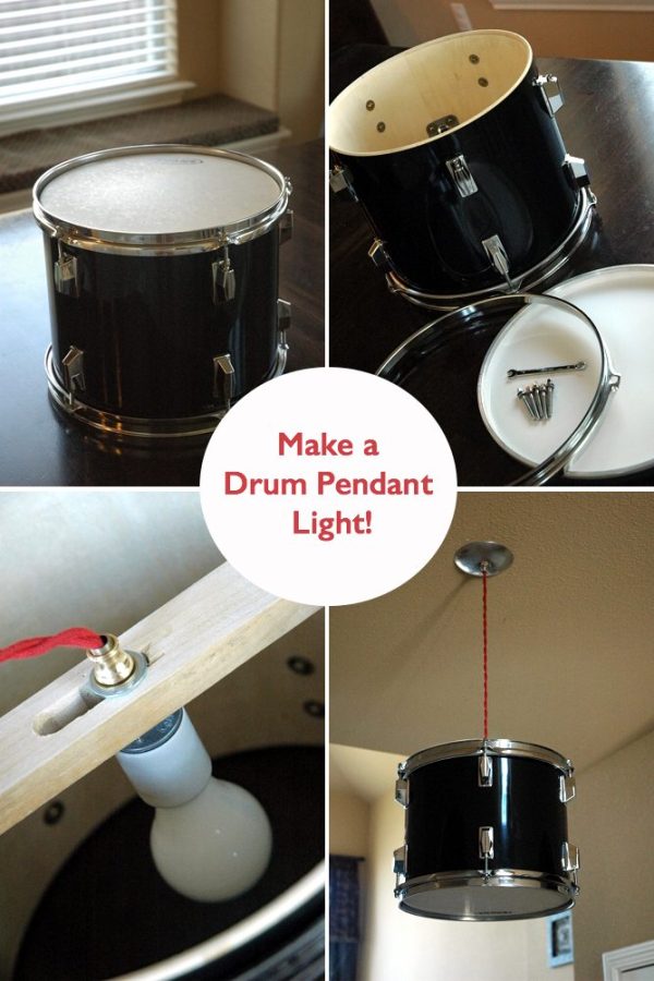 Drum Light | Upcycle That