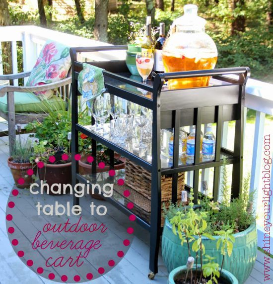 Upcycled and Repurposed Crib Ideas