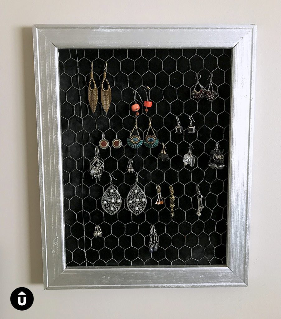 Repurpose Old Picture Frames | Upcycle That