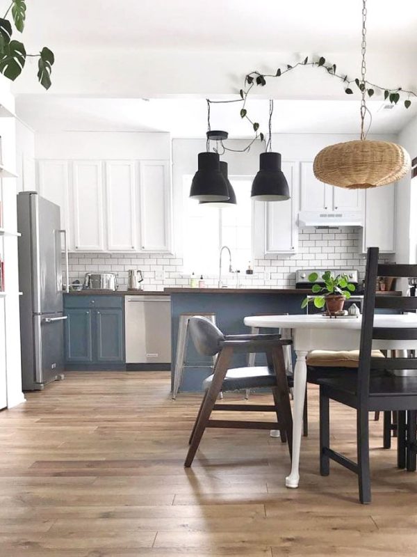 Kitchen Cabinet Transformation | Upcycle That